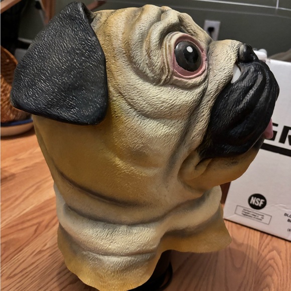 Other | Pug Latex Halloween Mask Heshe Is So Realistic Adult Size ...